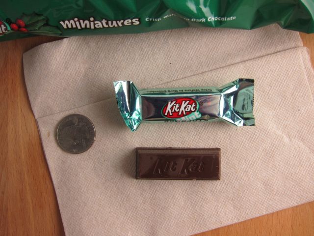 Review: Kit Kat Mint Miniatures