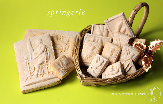 les Girafes: les springerle
