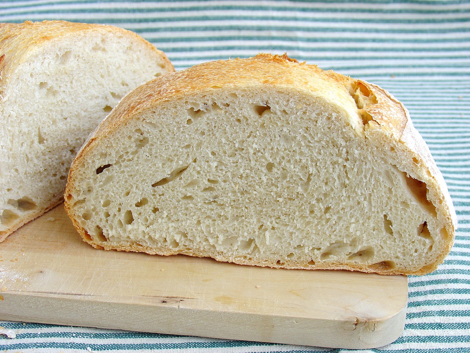 Ma Petite Boulangerie: Pan de espelta blanca