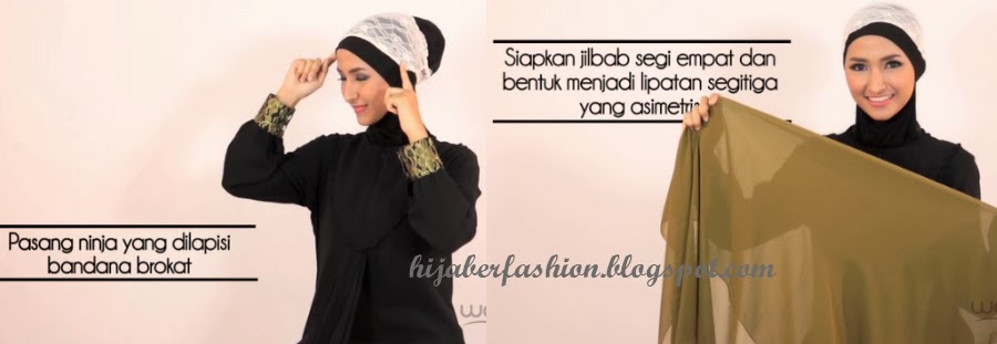 Tutorial Hijab Paris Untuk Acara Formal | Tutorial Hijab