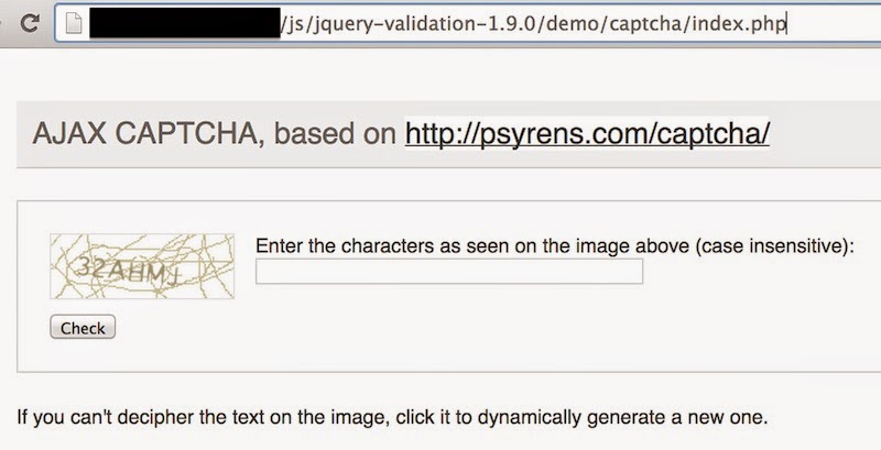 Un informático en el lado del mal: JQuery Validation: Un bug XSS en la demo de validación