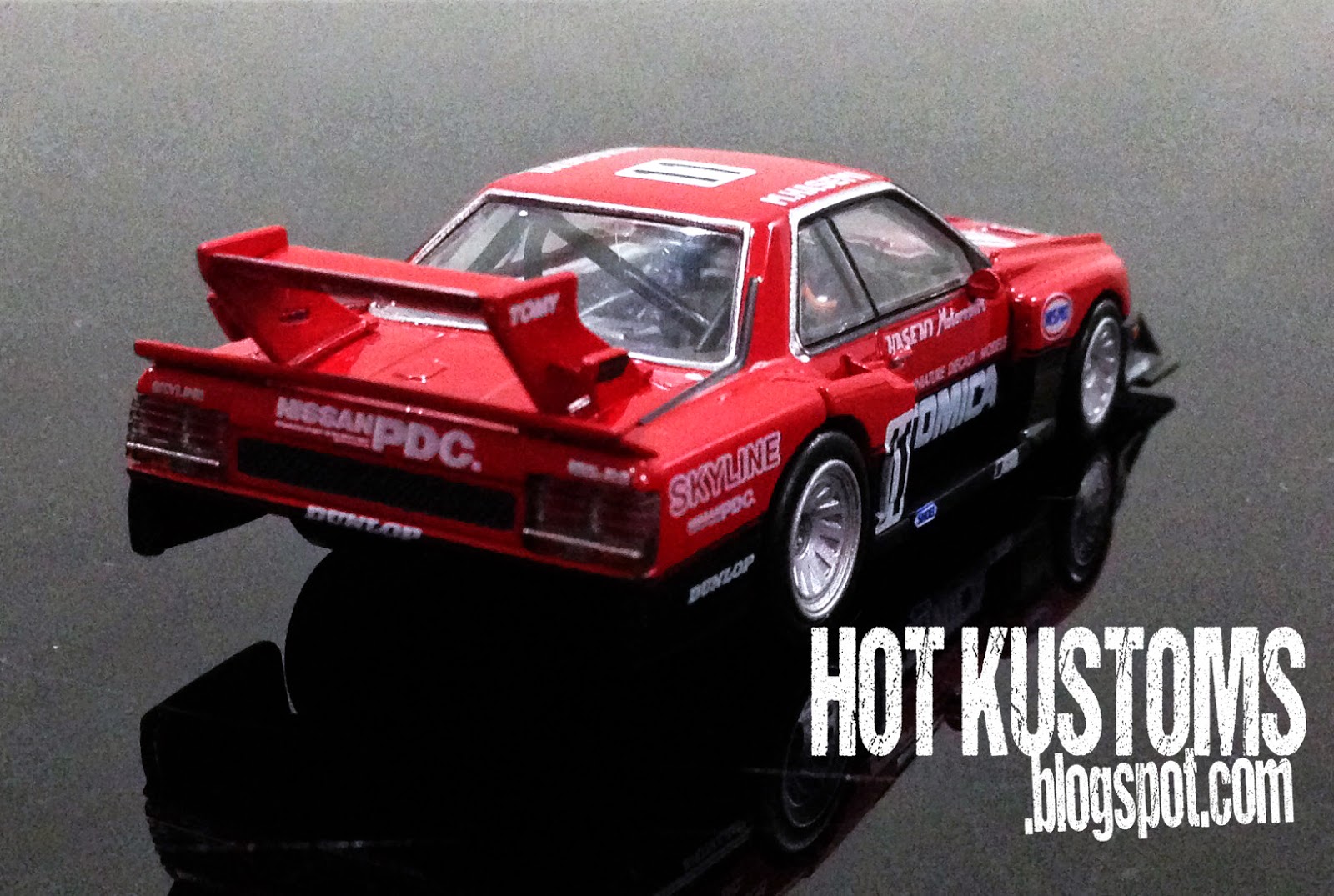 Hot Kustoms Mini Cars: TLVN Nissan Skyline Super Silhouette R31 (1984)