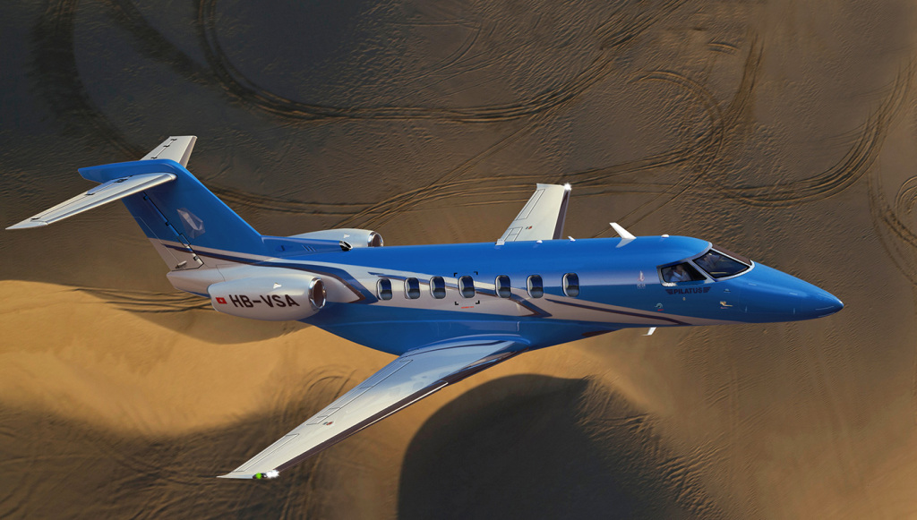 Passion For Luxury : The New Pilatus Aircraft PC 24 Business Jet