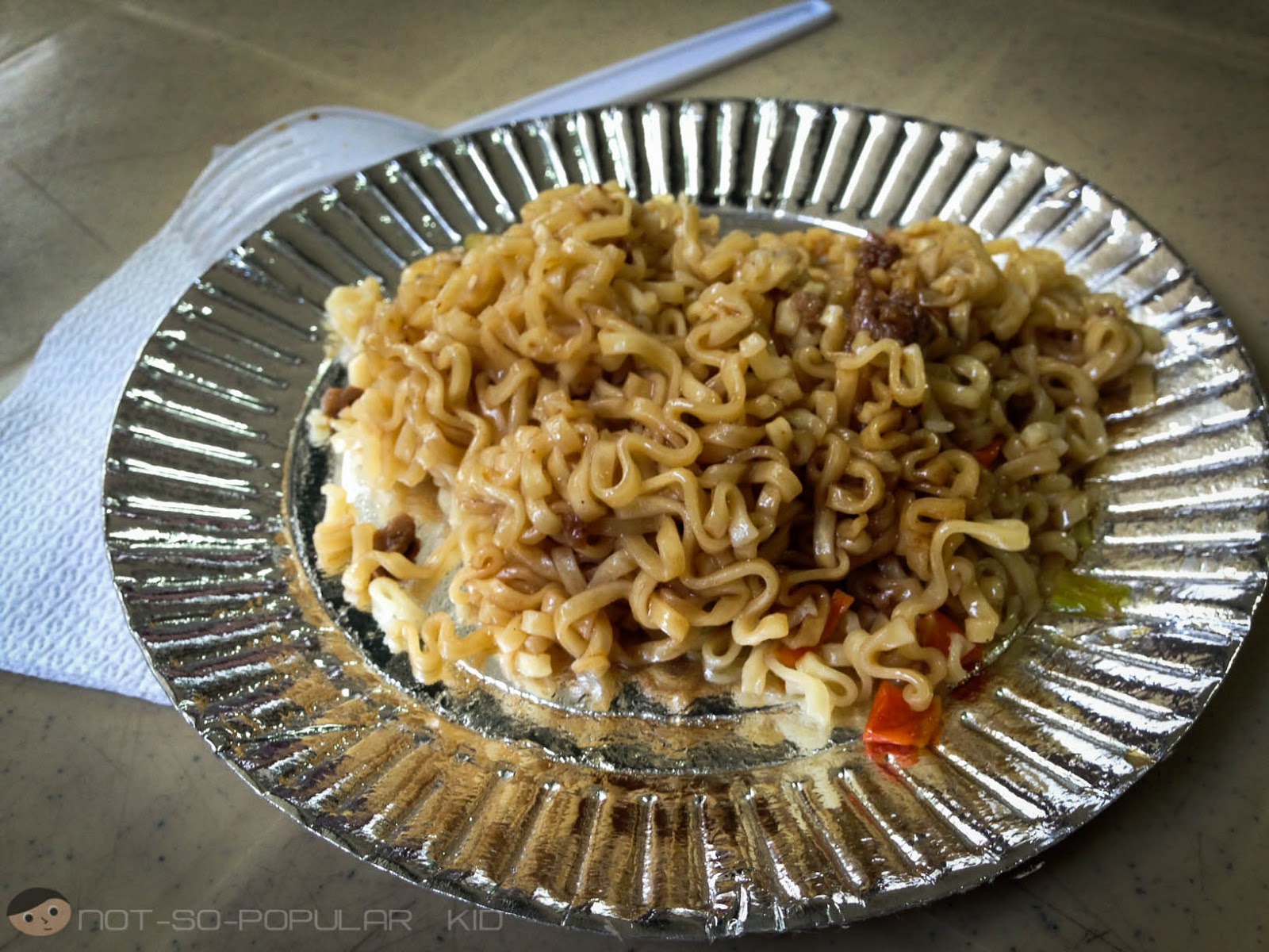 AGNO Food Place beside De La Salle University (DLSU) - A Not-So-Popular ...