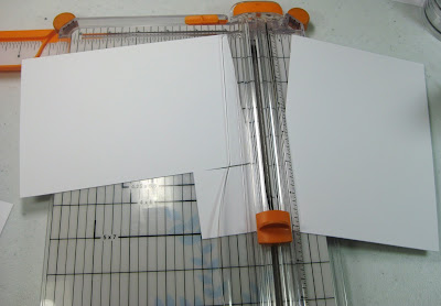 Fantabulous Cricut Challenge Blog: Thursday Tutorial - Paper Saver Tip!