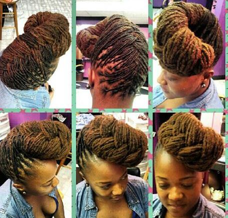 Retro Locs: All Loc Styles