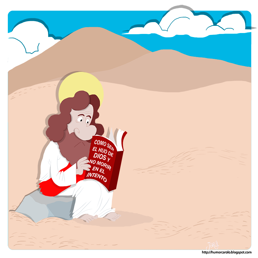 Humor Carolo por Jarúl : Jesús