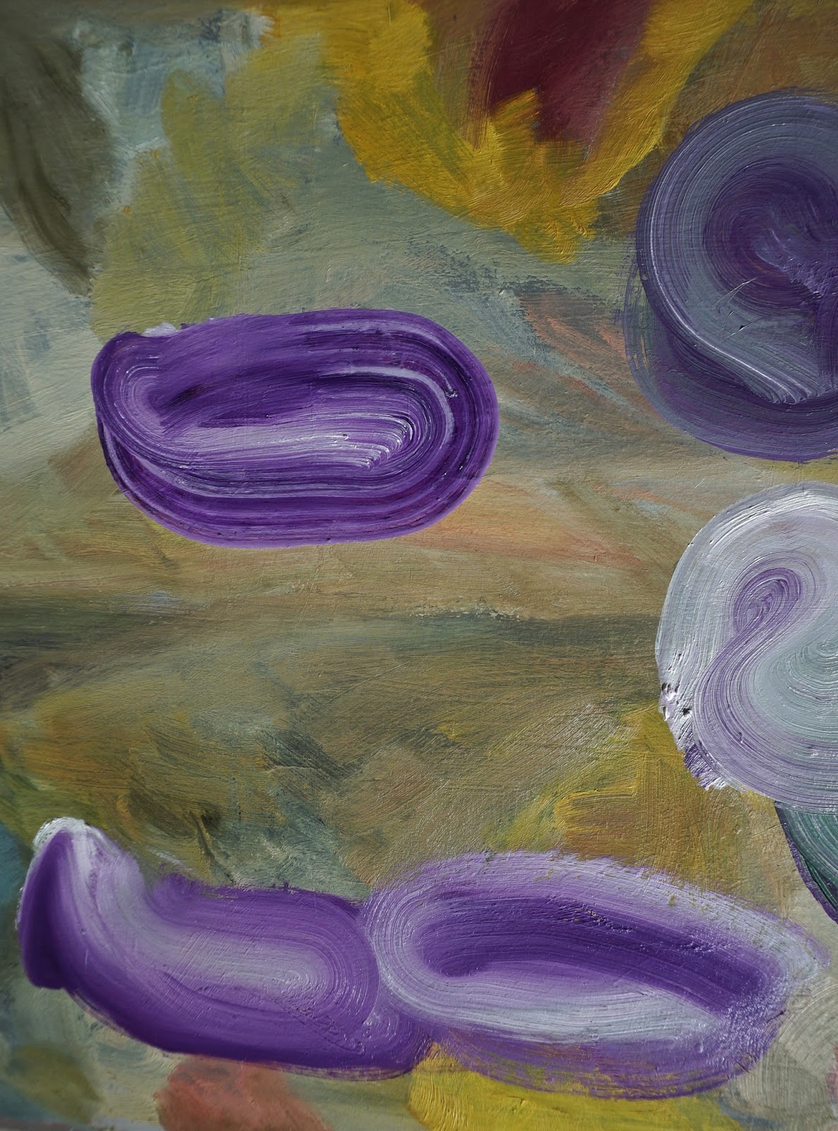 Siri Skogstad Berntsen Artist blog: Abstract painting, together