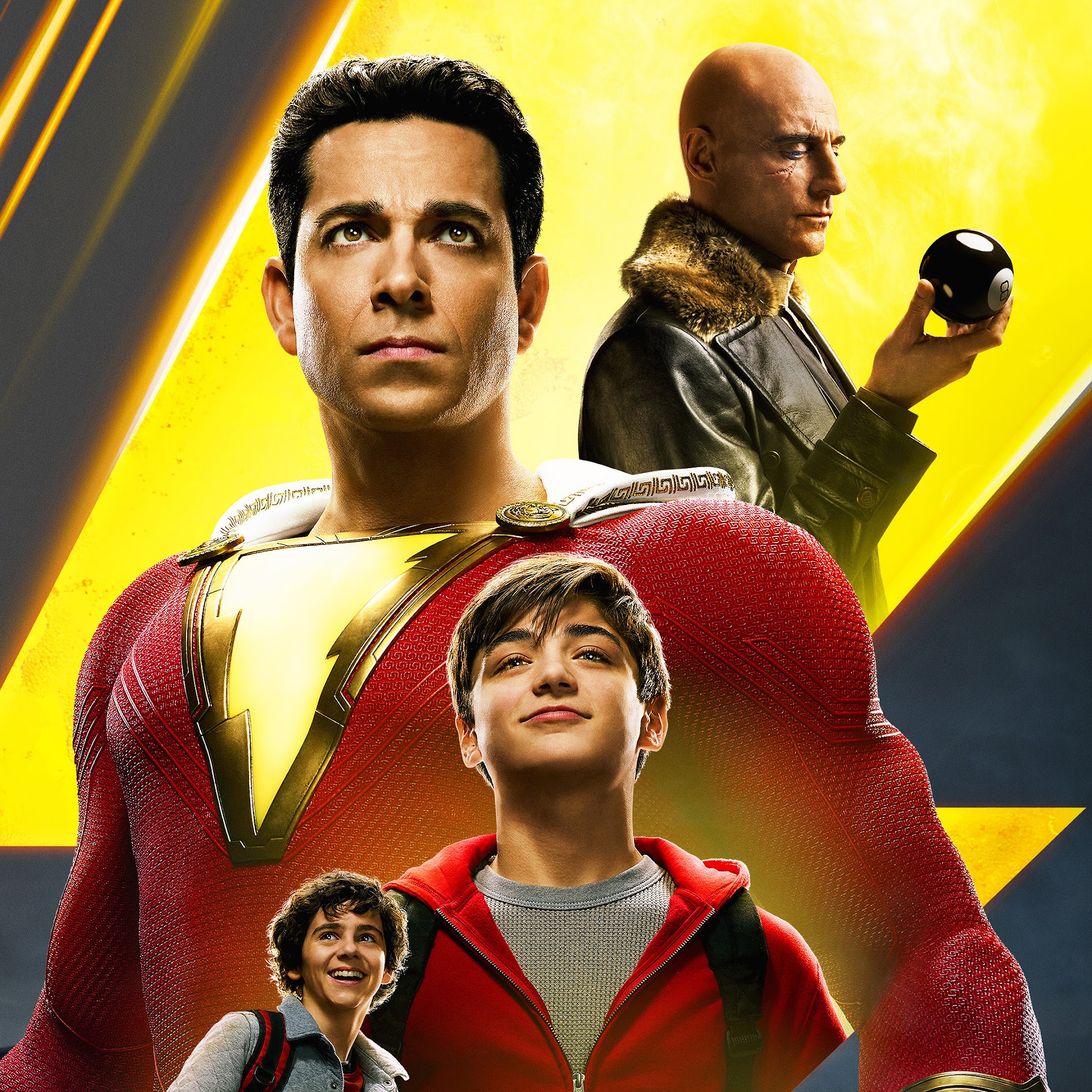 Shazam, 2019, Cast, Characters, 4K, #21 Wallpaper PC Desktop