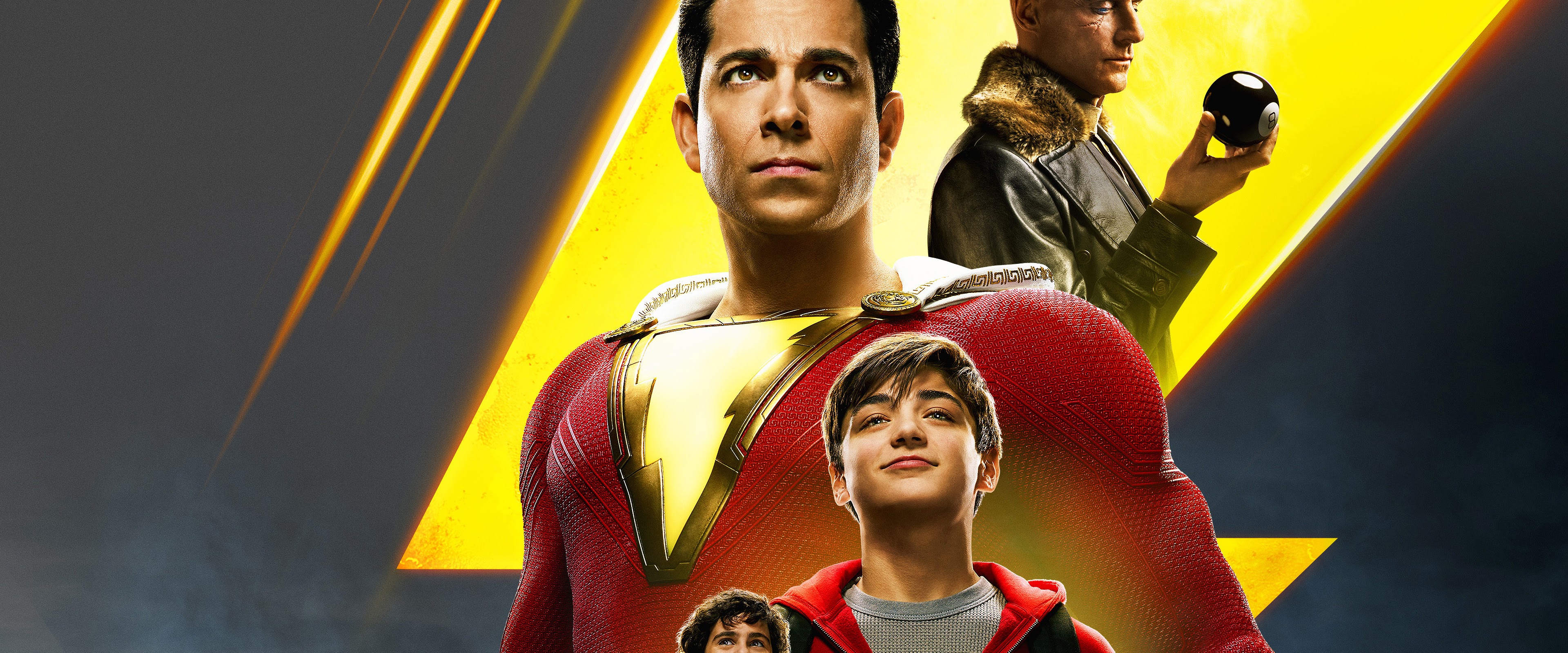 Shazam, 2019, Cast, Characters, 4K, #21 Wallpaper PC Desktop