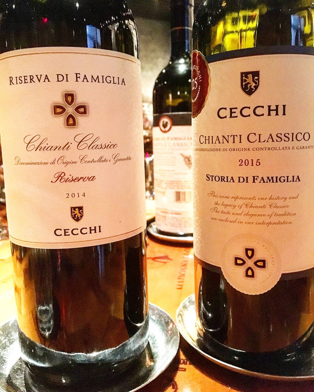 Wine Lover's Journal: Cecchi wines showcase heritage of Chianti with a ...