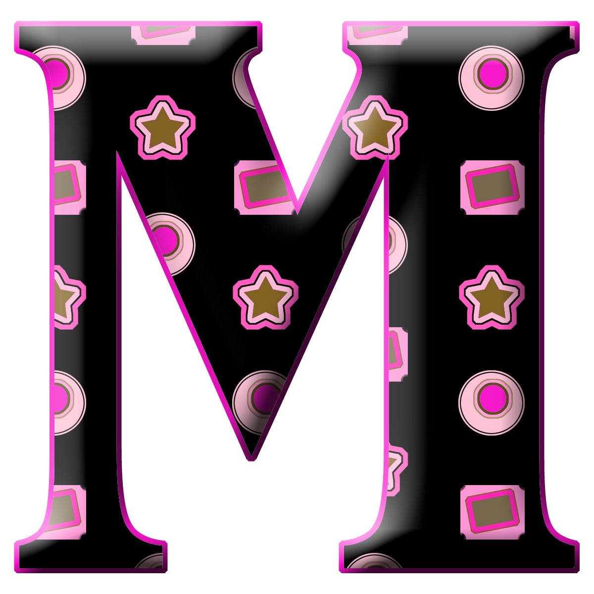 Abecedario Negro con Golosinas. Alphabet Black with Candies. - Oh my ...