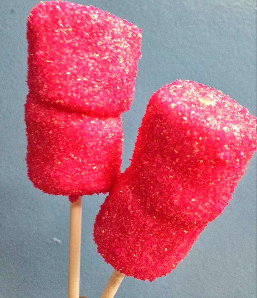 Hot Pink, Black & White Super Glitter Sparkle Sweet Treats! Custom Gla ...