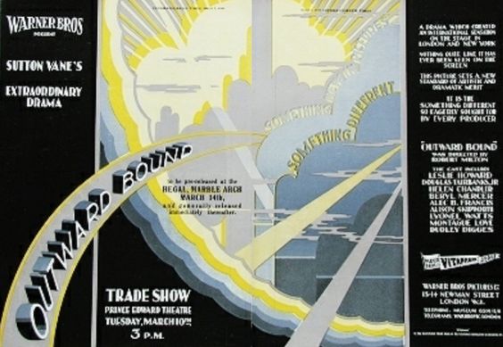 Leslie Howard: Outward Bound - 1930