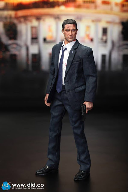 toyhaven: DiD 1/6 US Secret Service Special Agent Special Edition Mark ...