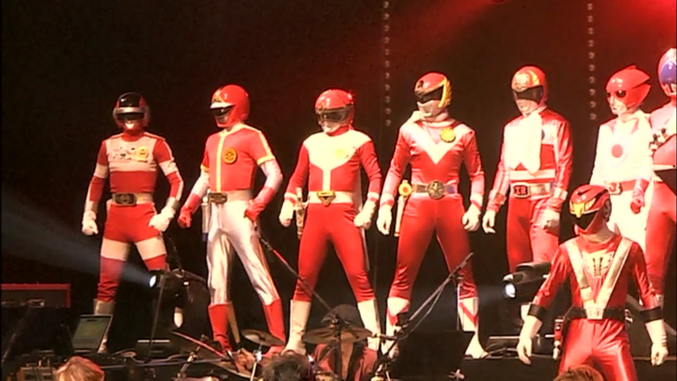 Paolo1350's Lane: Kamen Rider 40 X Super Sentai 35