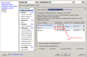 Techies Sphere: How to decrease drive capacity of a Windows OS based Virtual Machine in VMware?