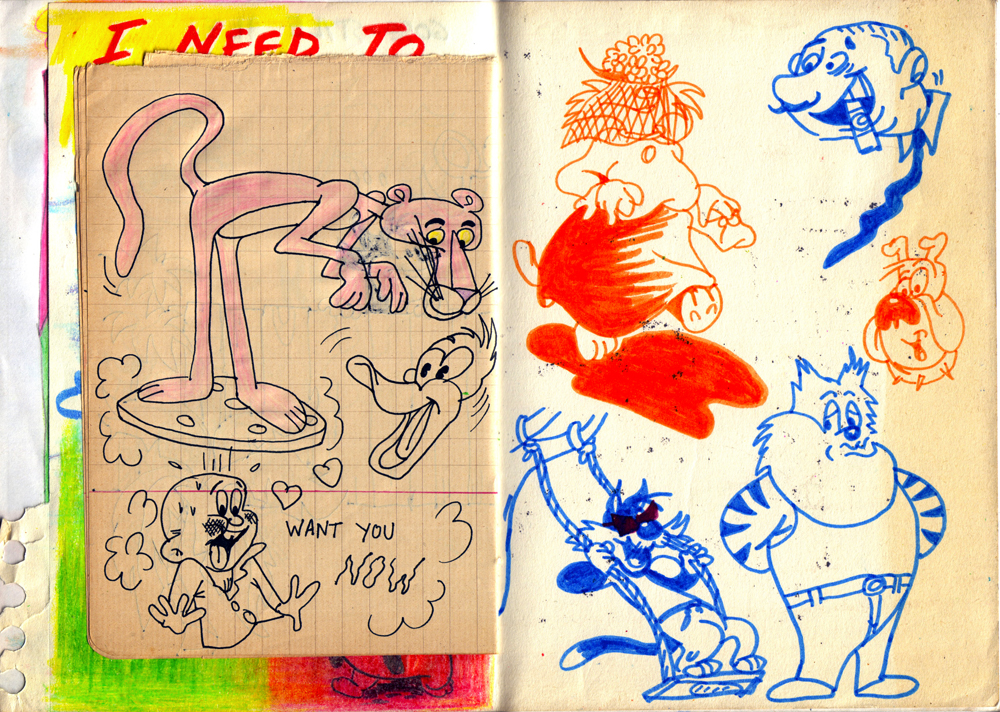 Flora Kam Blog since 2015: Carnet de croquis / Cartoons / Part 3