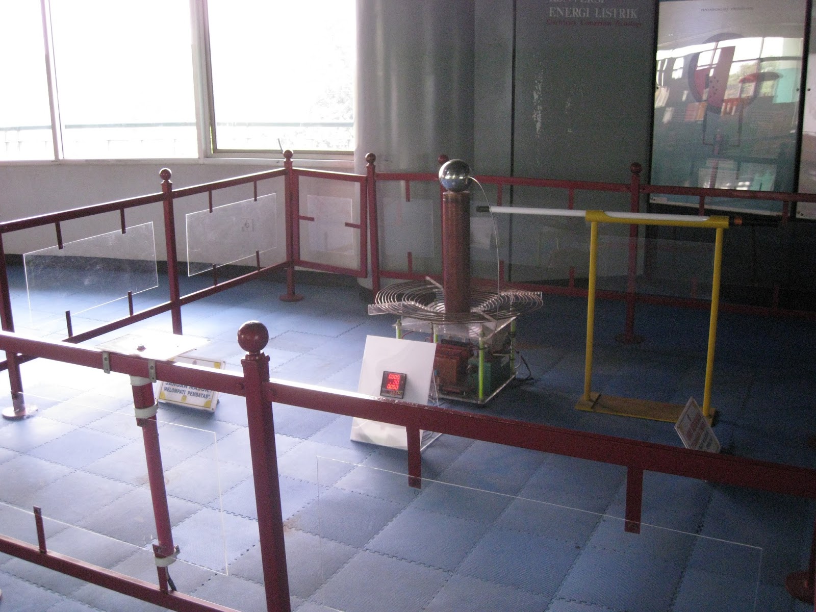 Letsgo2museum: Museum Listrik & Energi Baru