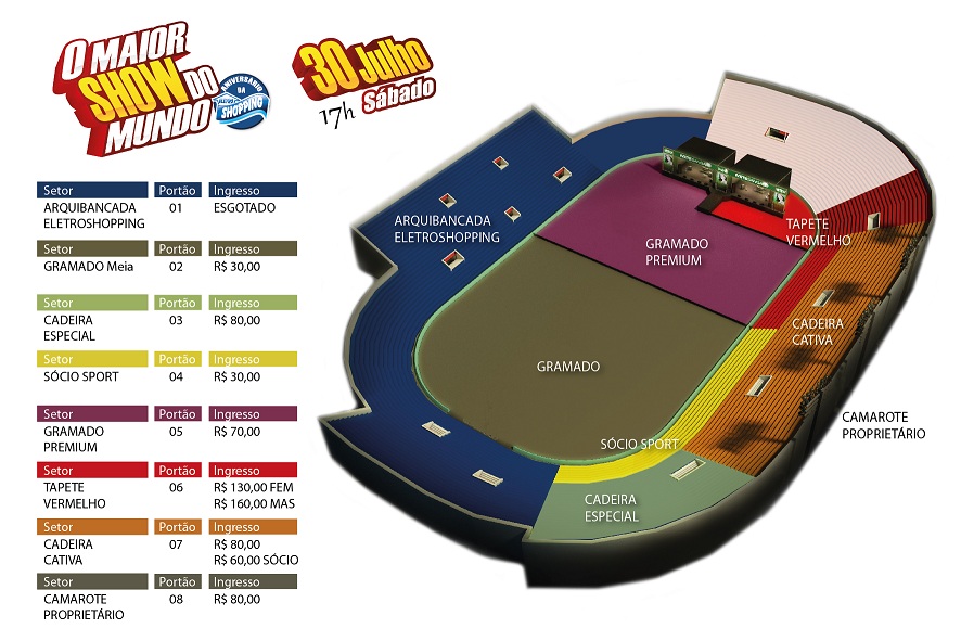 Eventtos PE: O Maior Show do Mundo