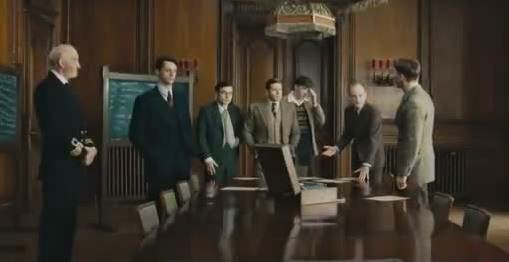 Actor Charles Dance: The imitation game trailer