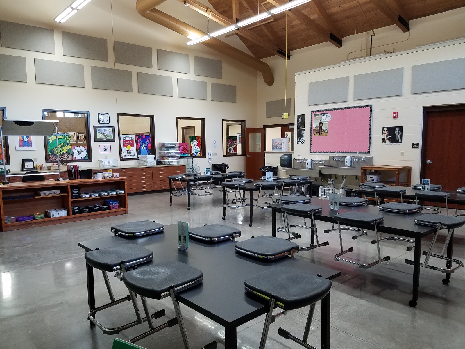 Crazy Busy Art Room: Classroom Ready!