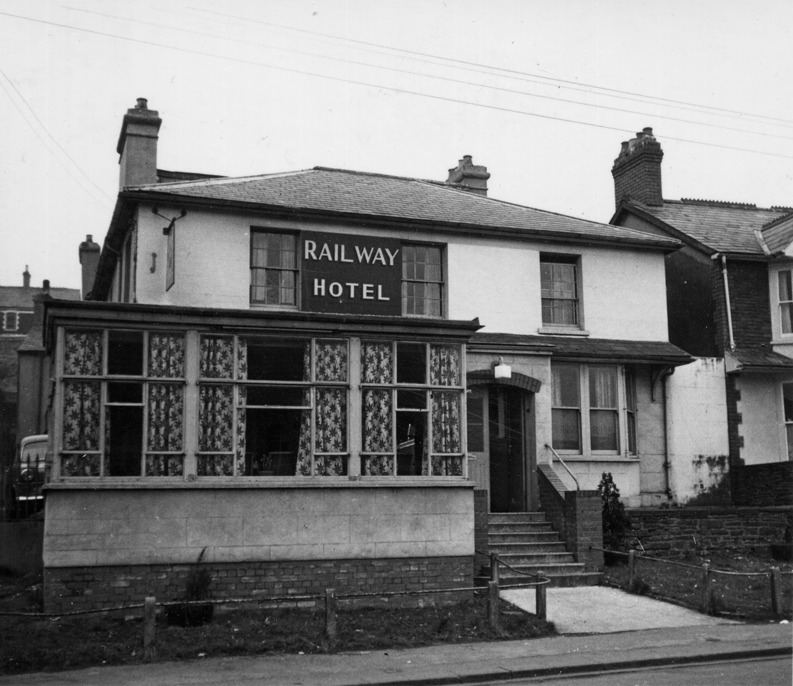 Brew Wales: Now and Then, Railway Hotel, Pontypridd