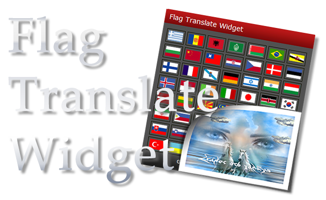 Flag Translate Widget for your Website. | Στάλες στο γαλάζιο