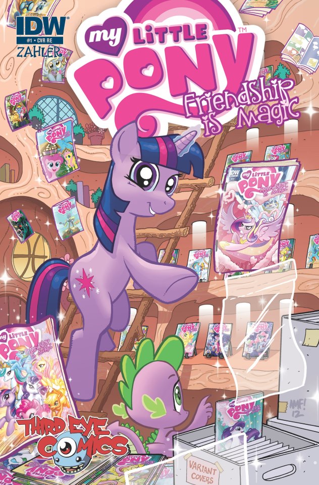 MLP Micro Series Issue & 1 Comic Covers | MLP Merch