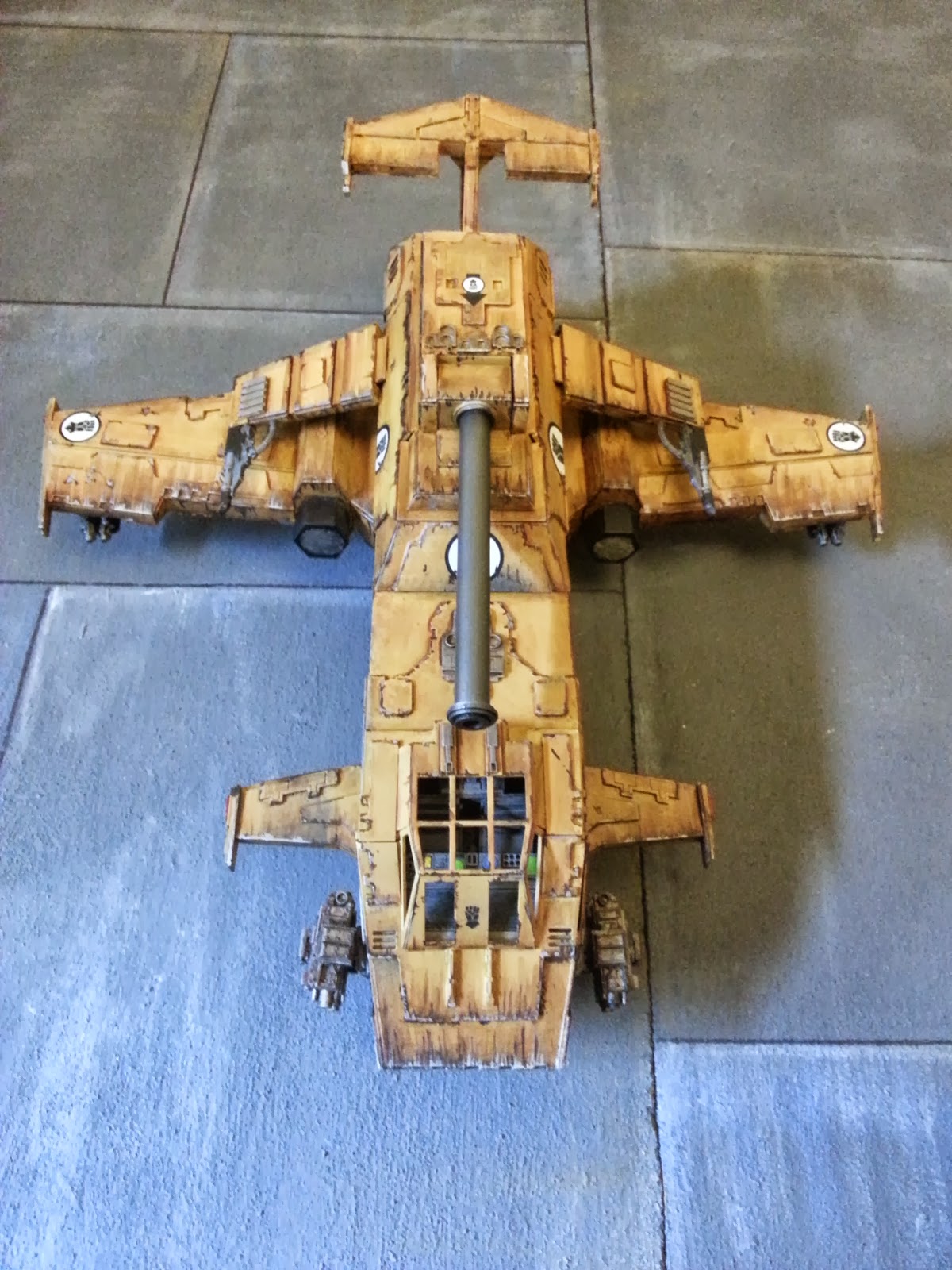 Limited Edition Warhammer models: Warhammer papercraft model - scratch ...