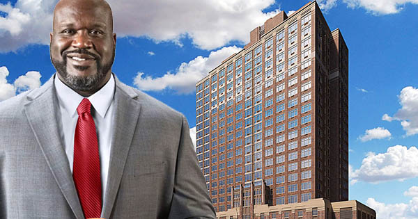 Shaquille O'Neal Opens $80 Million Luxury Apartment Building in Newark