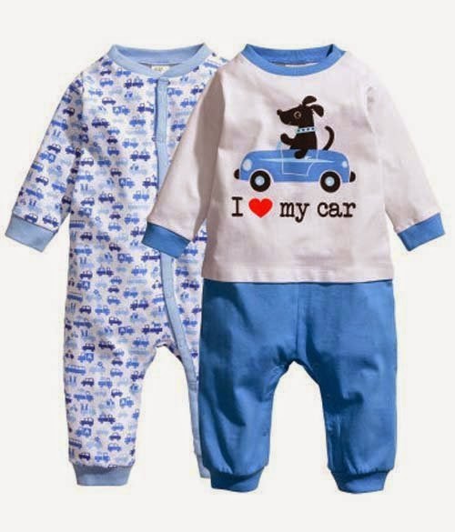 H&M baby clothes collection
