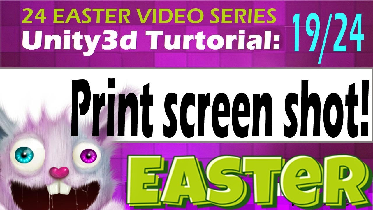 Unity Capture Screenshot ~ Unity3D WAREHOUSE