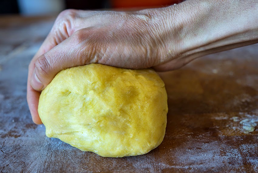 Homemade Pasta: Cappelletti or 'Little Hats' - WILD GREENS & SARDINES