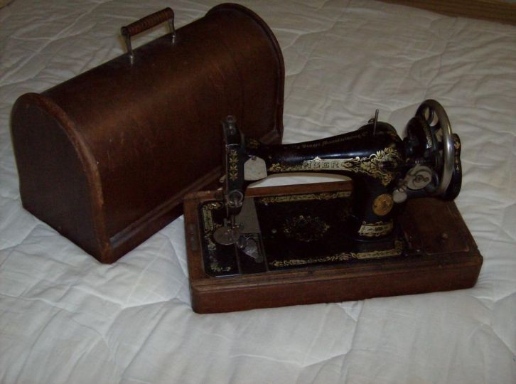 Singers and Featherweights: Je wil je oude Singer naaimachine verkopen....