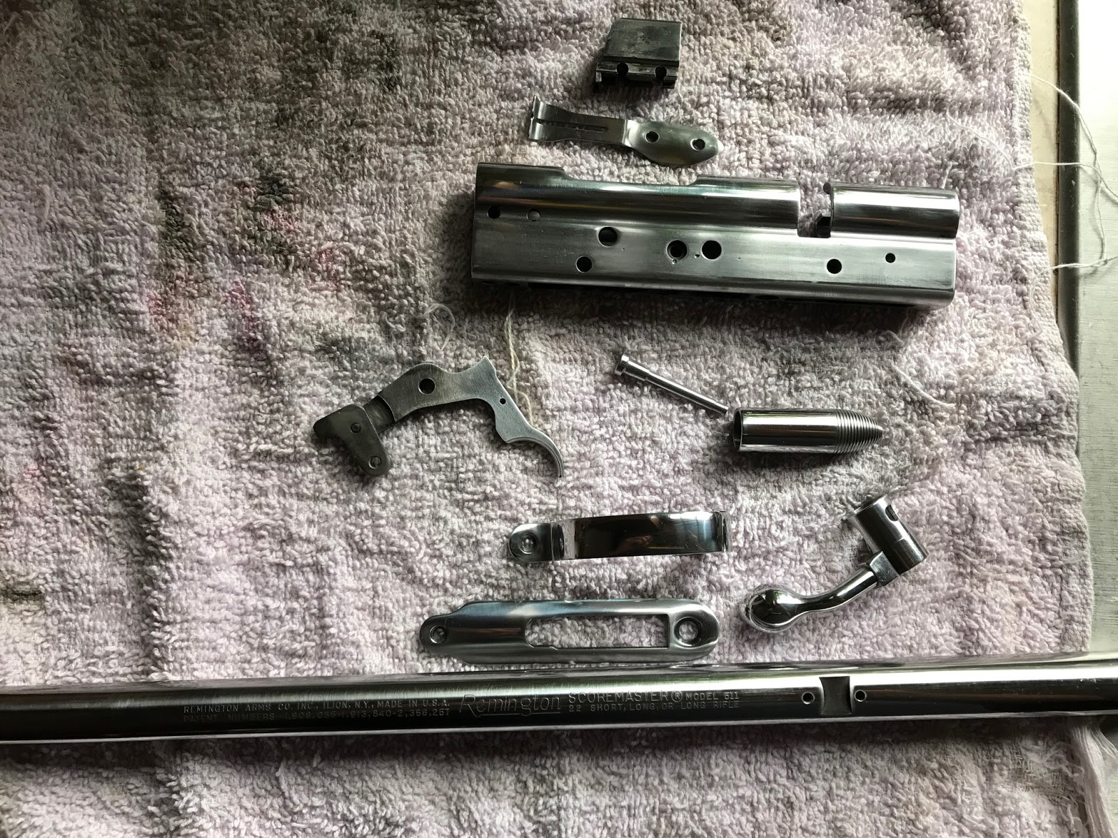 TINCANBANDIT's Gunsmithing: Refinishing a Remington 511 Scoremaster