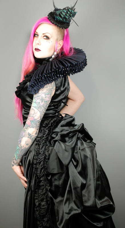 Bones And Lilies: The Bustle