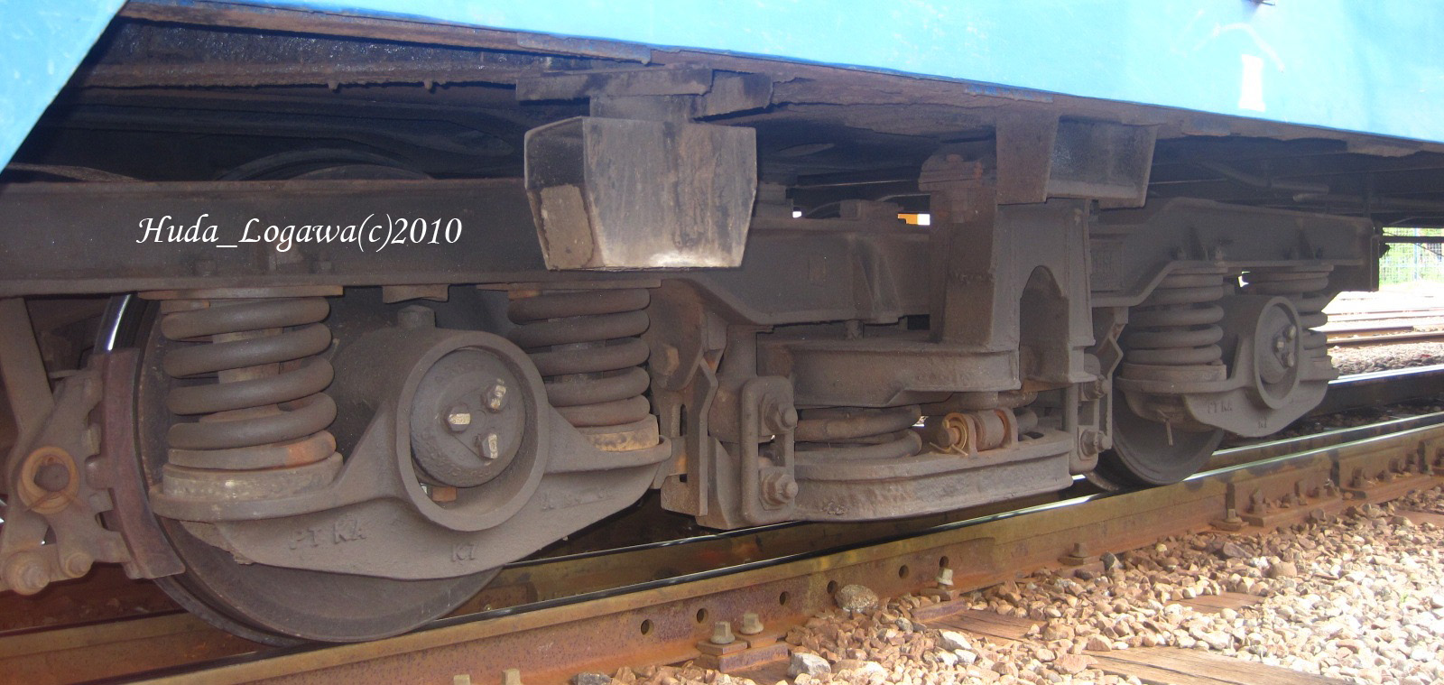 All about Trains and Railfans: Ilmu Kereta - Jenis Bogie kereta tak ...