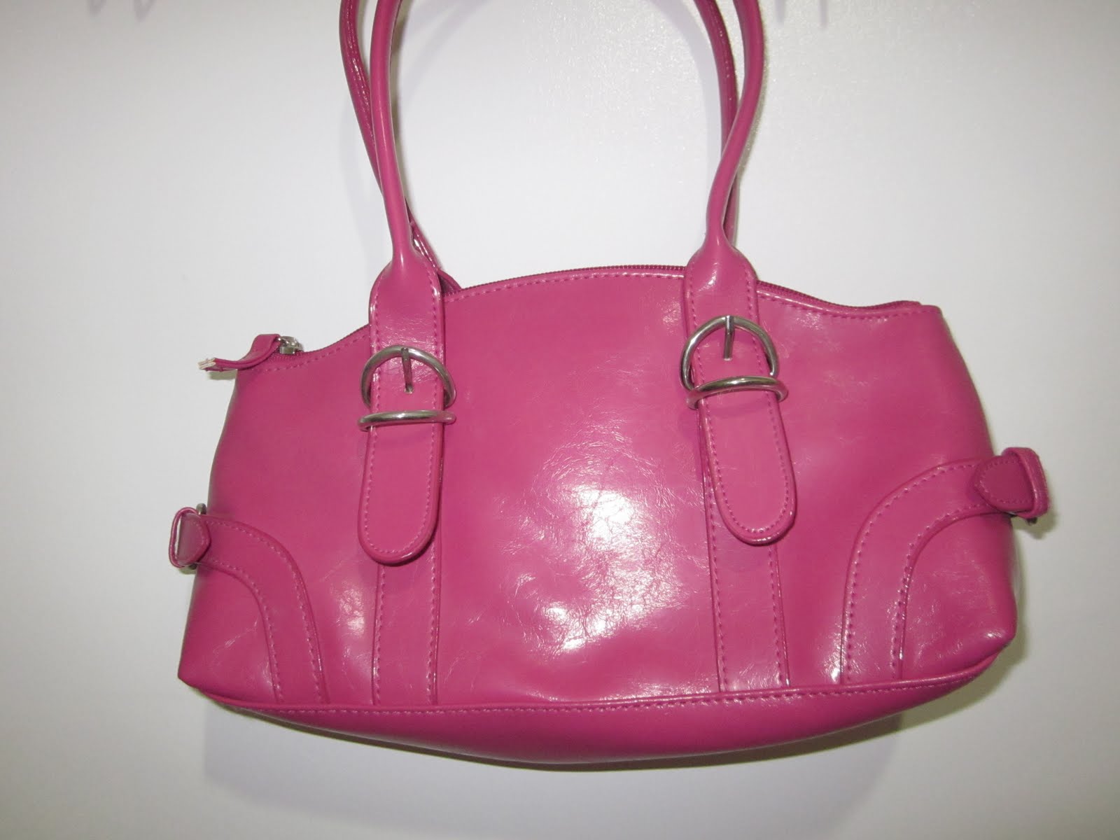 amy & maria's Shop ^__^: Hot Pink Missco Handbag