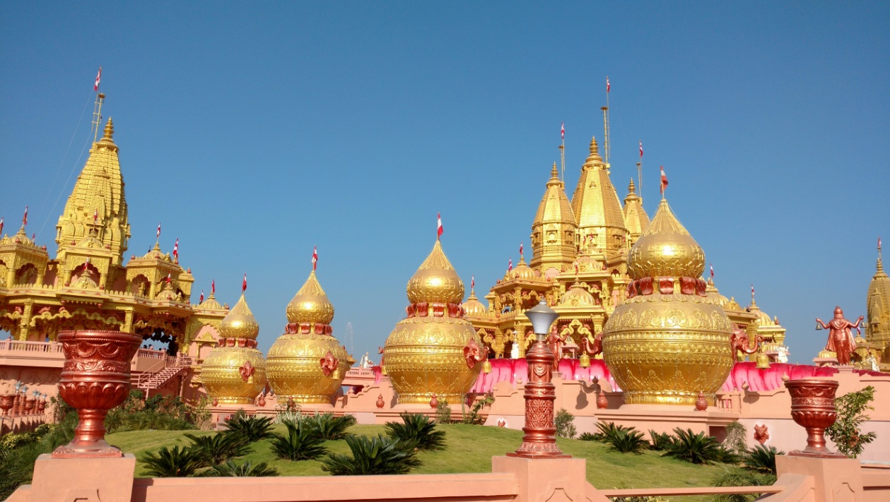 Varnindra Dham Swaminarayan Temple Patdi