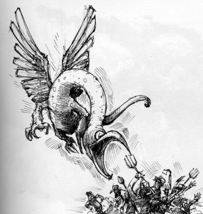 Since the Snallygaster appears so rarely, the Middletown Valley ...