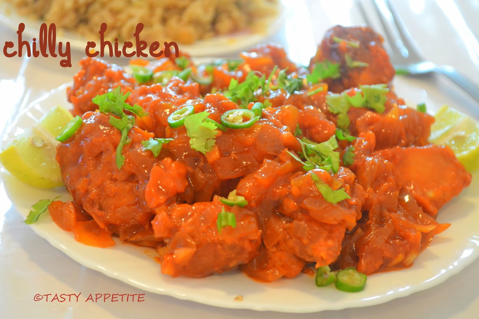 Chilly Chicken Recipe / How to make Chilly Chicken