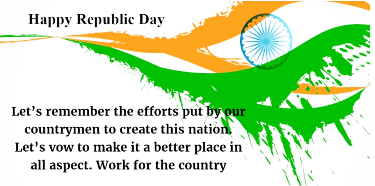 Happy Republic Day Quotes Wishes Messages And Greeting Cards In English