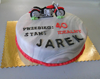 Torty Kasi - Moje słodkie hobby:)): Tort z motorem