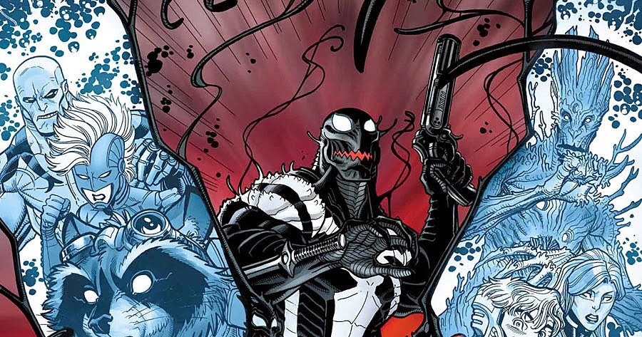 The Venom Site: guardians of the galaxy 21 preview