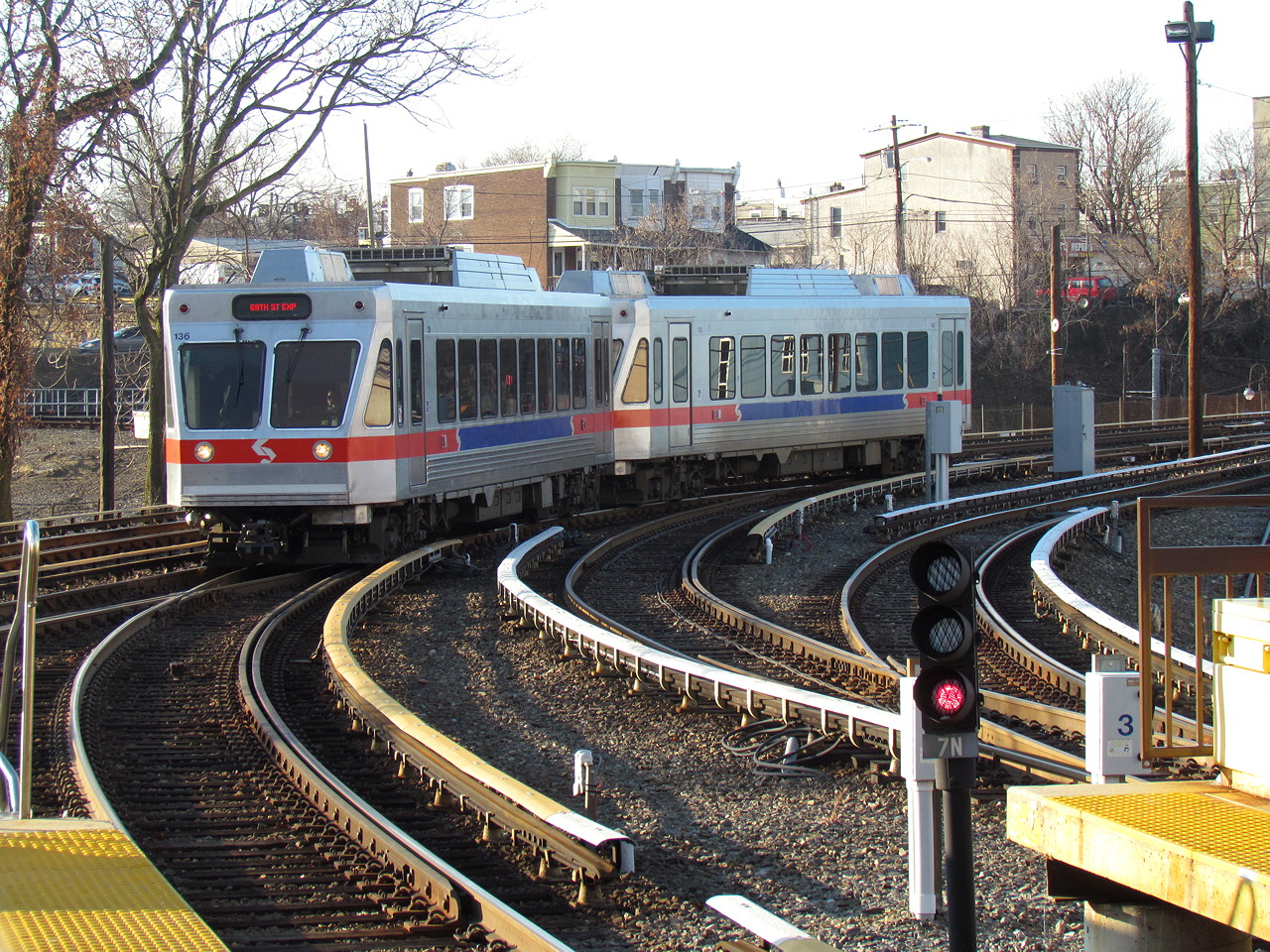 Jersey Mike's Rail Adventures: 13-12-26 PHOTOS: SEPTA Mid-Winter Trip XIII