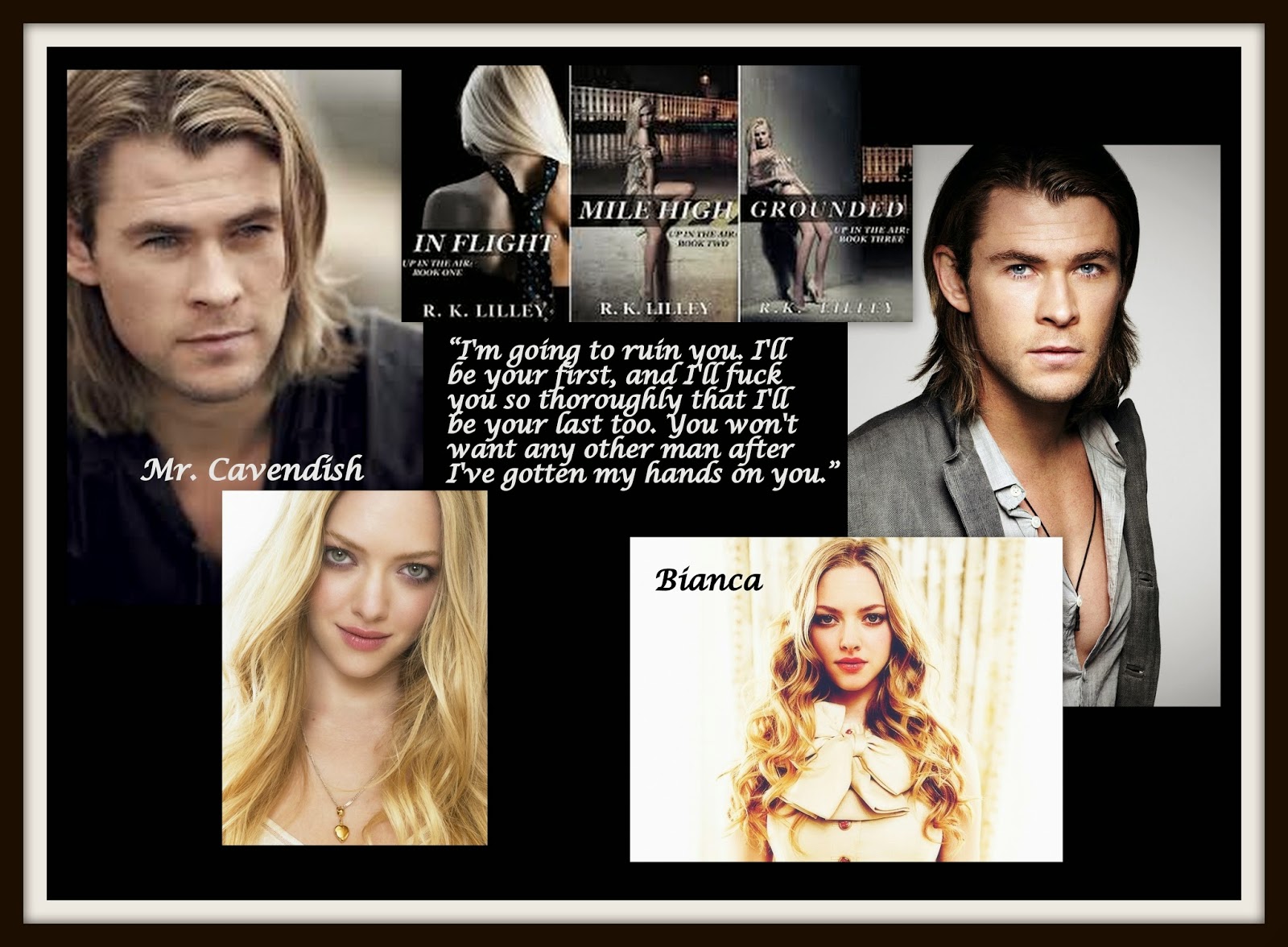 Bookadictas: IN FLIGHT #1, SERIE UP IN THE AIR, R.K. LILLEY (+18)