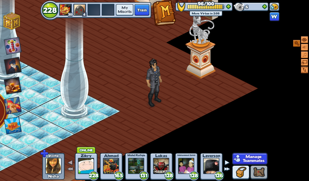 Miscrits : World of Adventure: How to train miscrits in Sunfall Kingdom