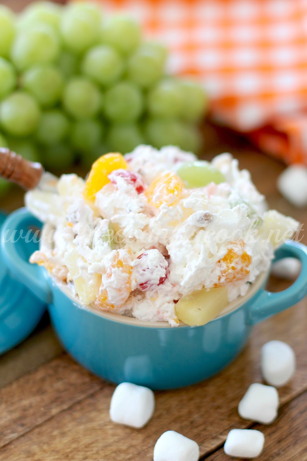 ambrosia recipe with condensed milk and sour cream