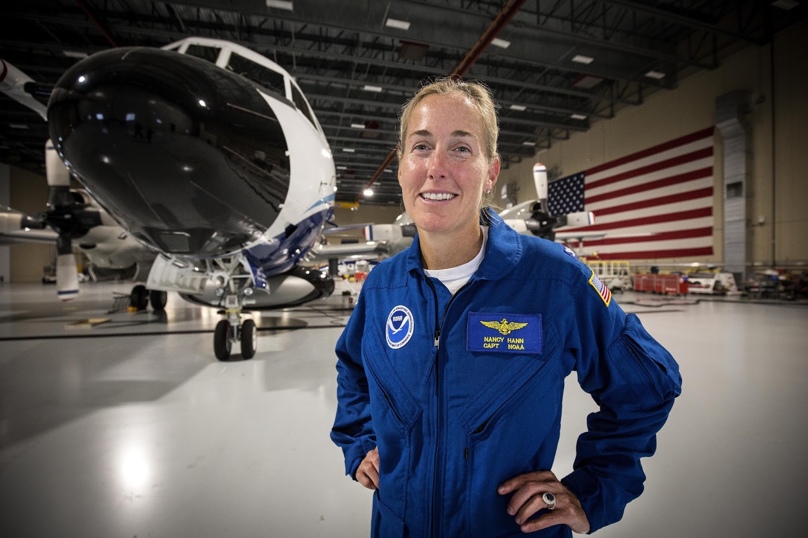 Kathryn's Report: Hurricanes keep new NOAA Aircraft Operations leader busy